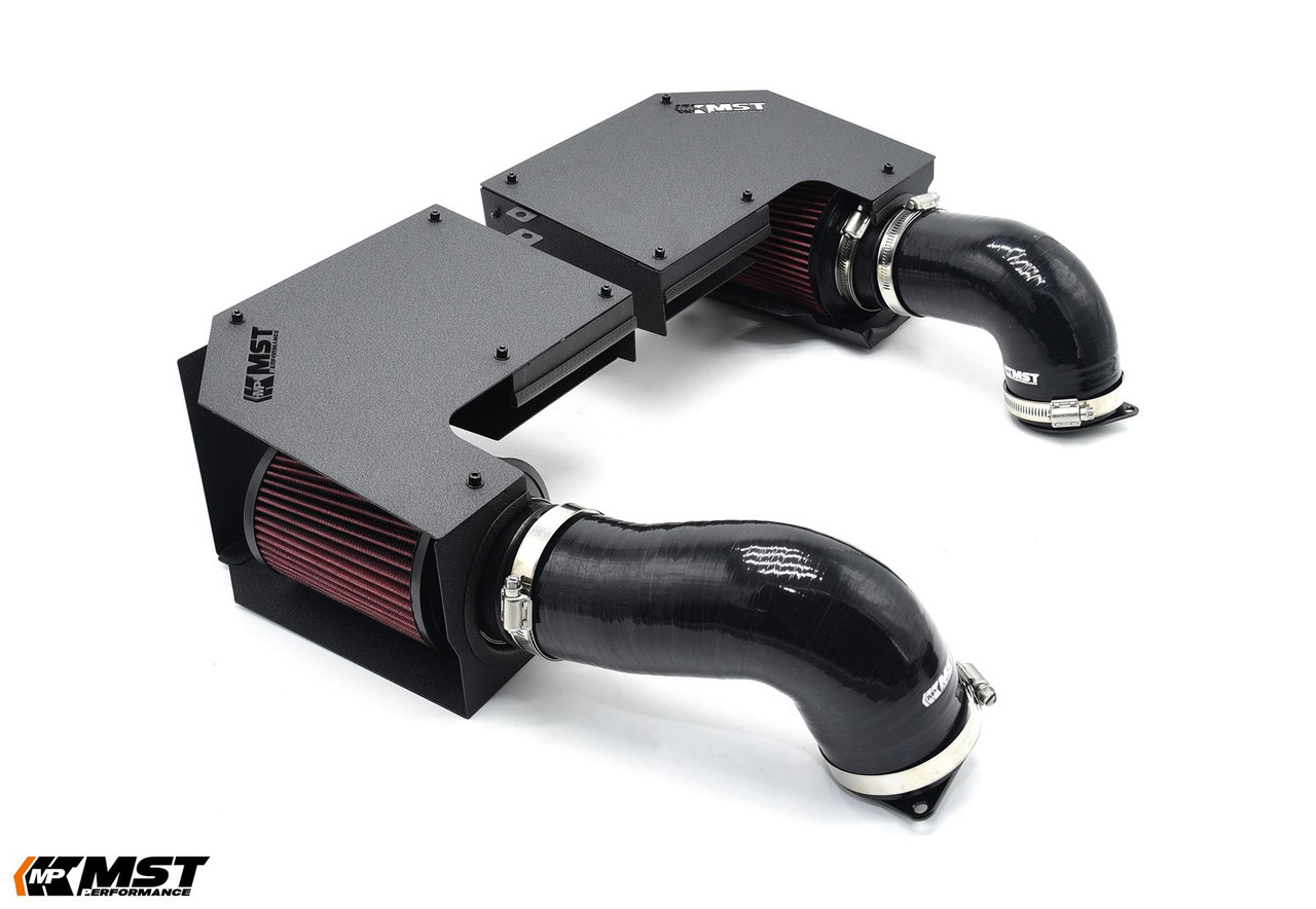 MST Performance Induction Kit and Inlet Pipe for Mercedes 3.0 Twin ...