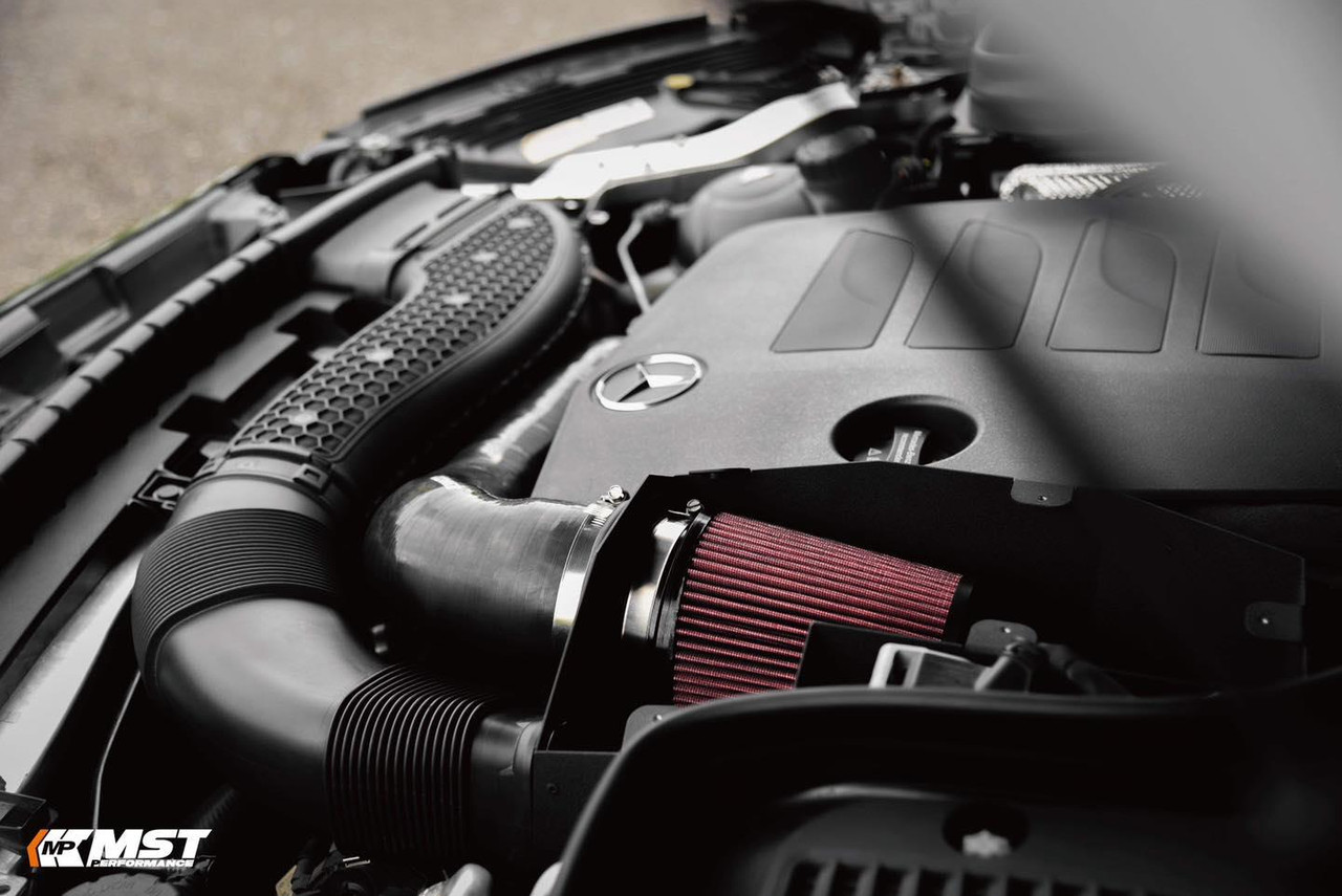 MST Performance Induction Kit for Mercedes-Benz W205 M264 C180 C200 C300 GLC300 - MST Performance