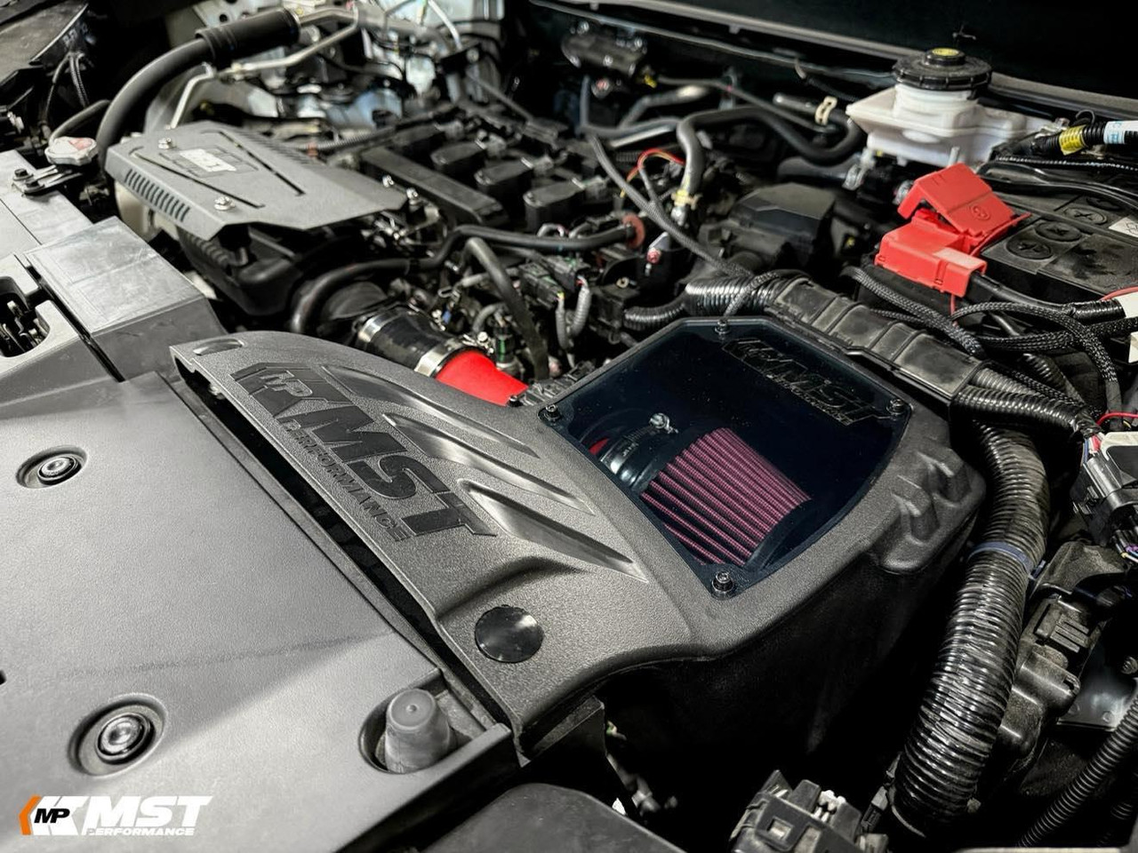 MST Performance Cold Air Intake Induction Kit System Honda CRV 1.5T MK6 ...