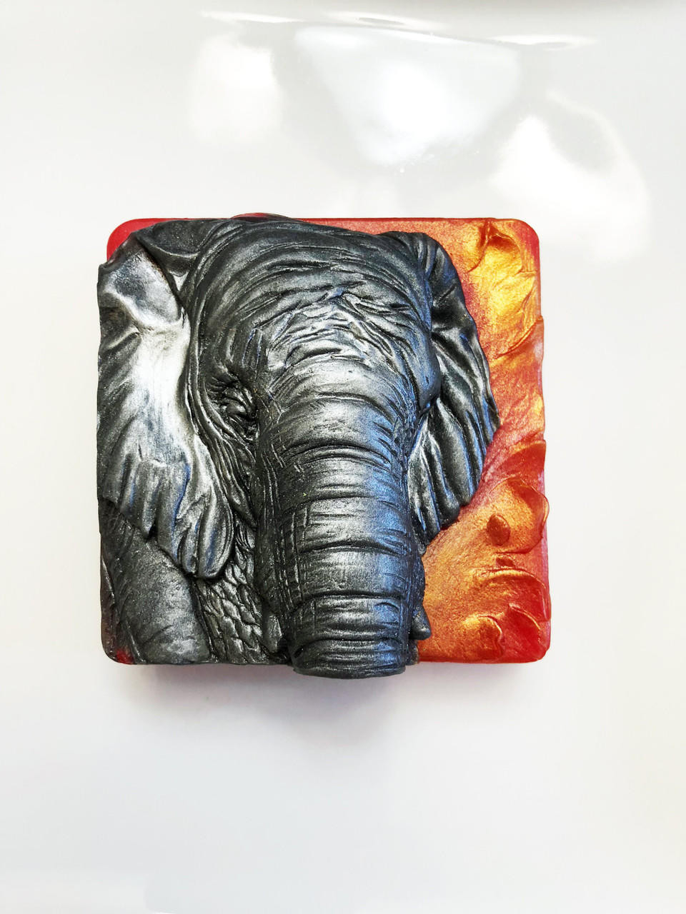 Elephant Soap Square