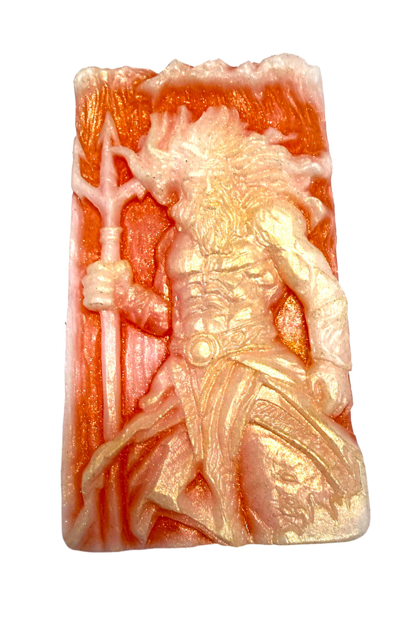 Poseidon Sea God Soap – Mythology Ocean Decorative Bar