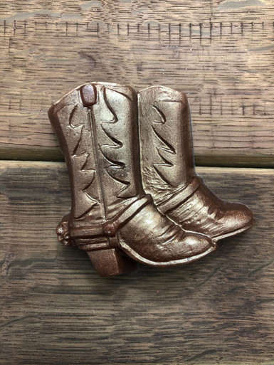 Cowboy Boot Artisan Soap – Western Ranch Bar