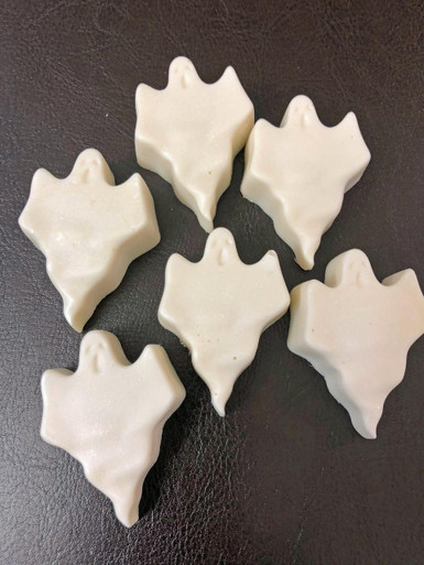 Glitter Optional Ghost Mini Soap