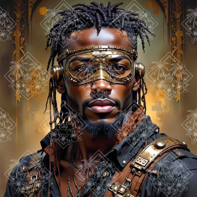 Clockwork Dream Voyager- Diamond Art Kit Made to Order © Kelly Reins