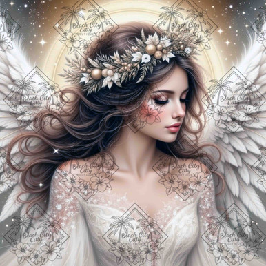 Heavenly Grace Ascendant - Diamond Art Kit Made to Order © Kelly Reins