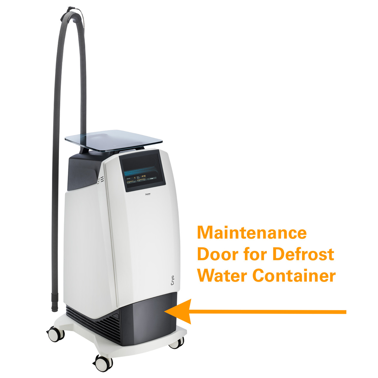 Cryo 7 Defrost Water Container | Zimmer MedizinSystems
