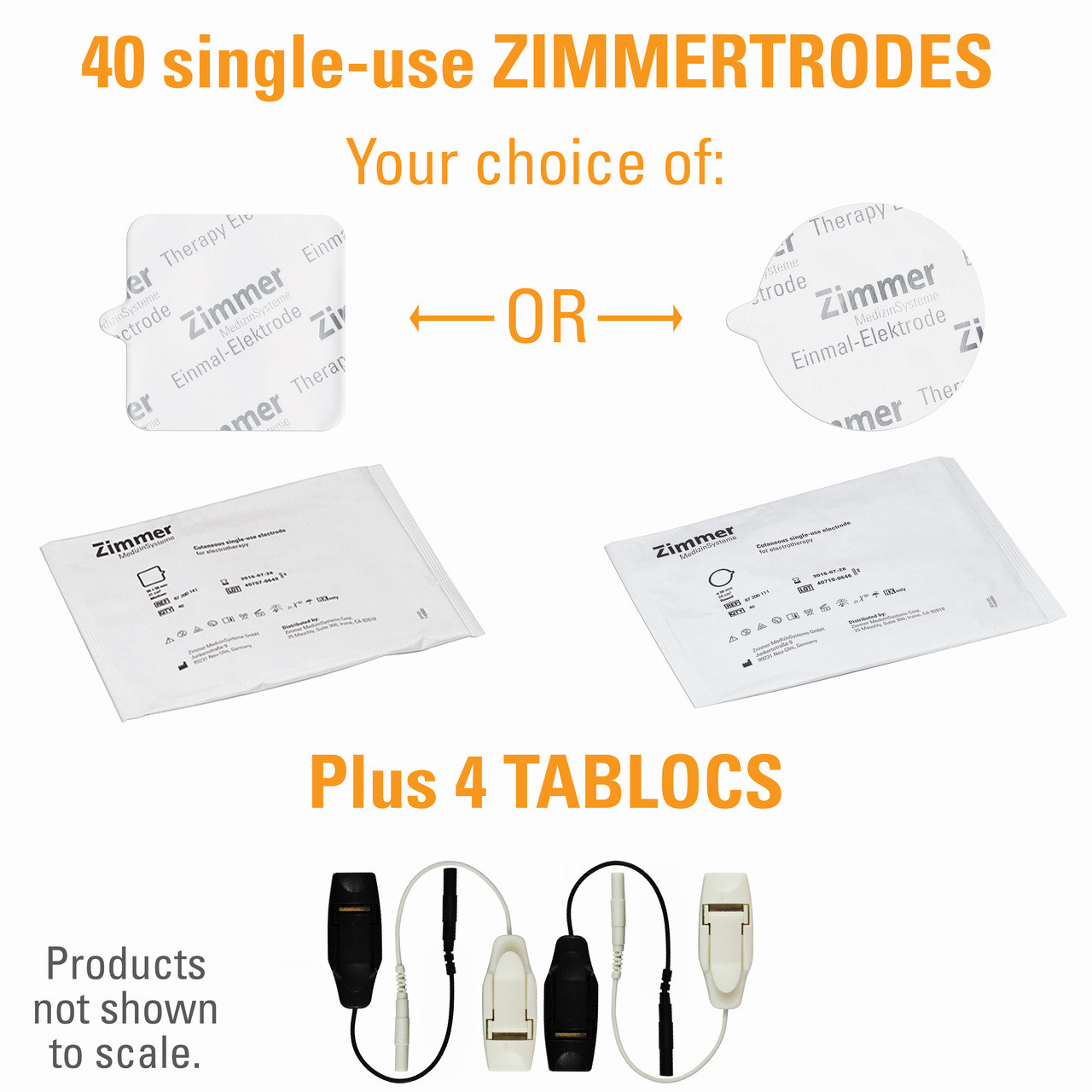 Electrodes | Zimmer MedizinSystems