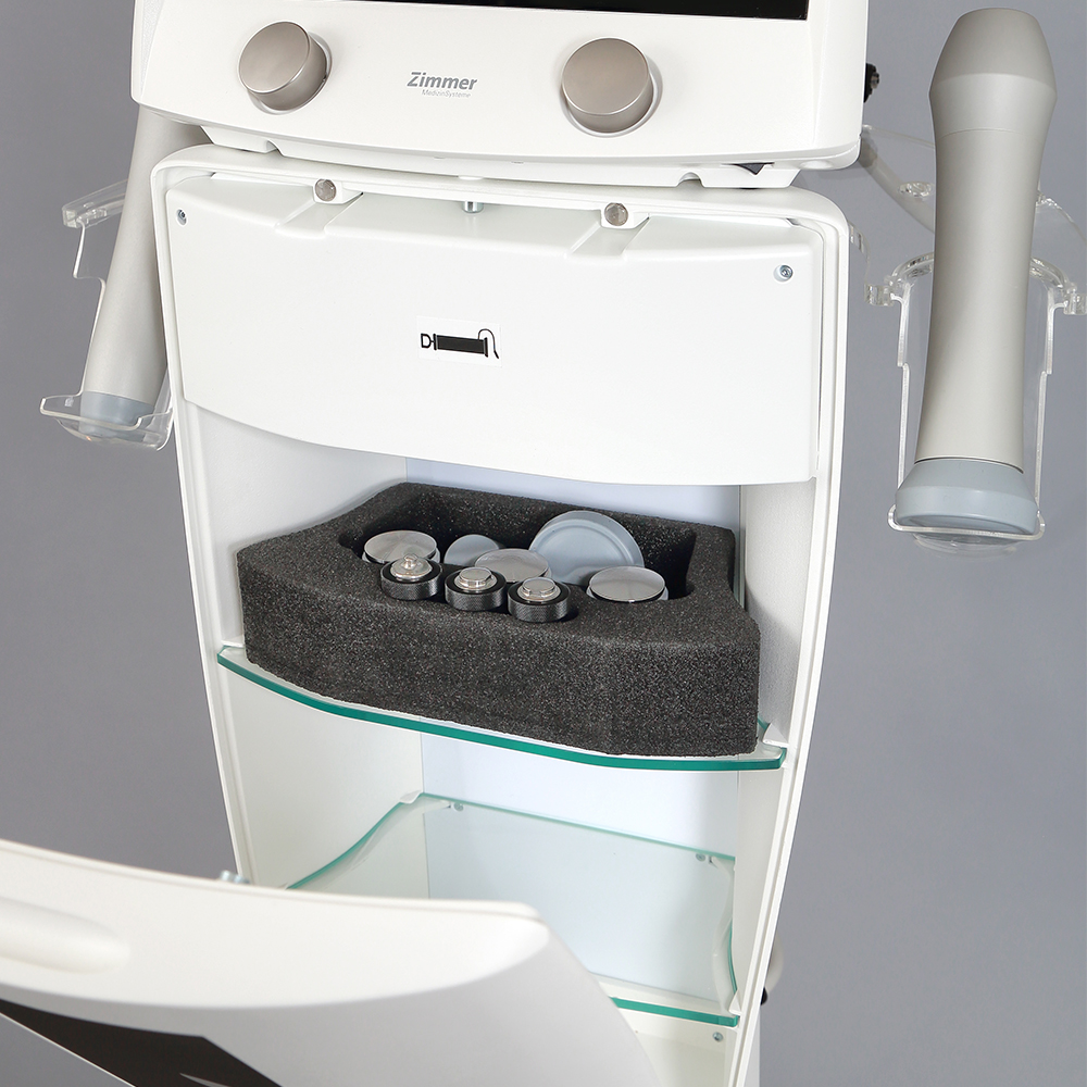 Applicator Head 39mm for ZWave Q Hand Piece | Zimmer MedizinSystems