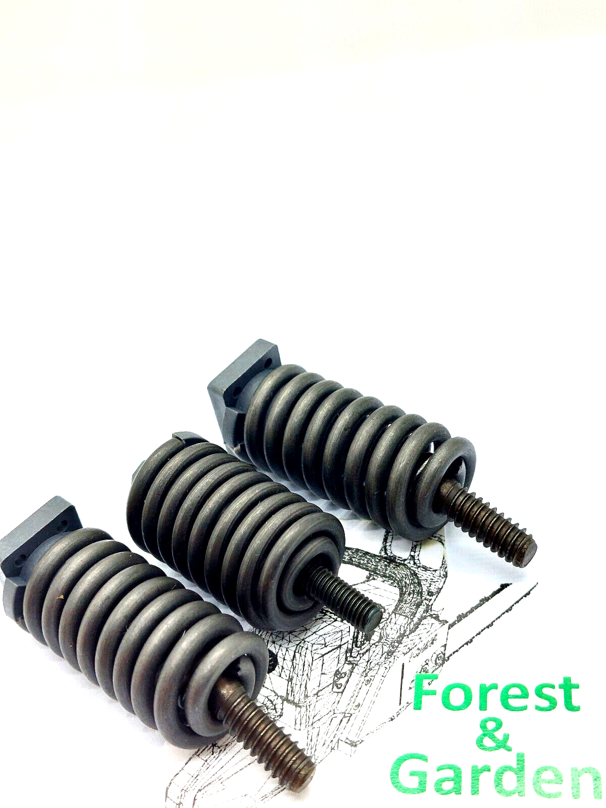 AV Rubber Buffers, Springs | Chainsaw Parts Online