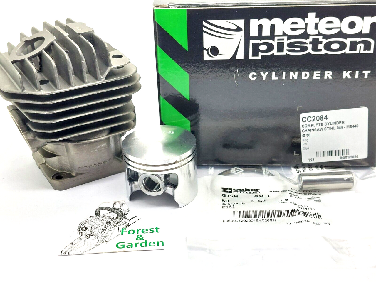 METEOR pistons & cylinders