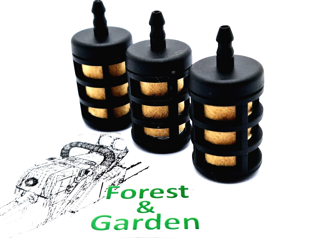 HYWAY Fuel tank pick up filter