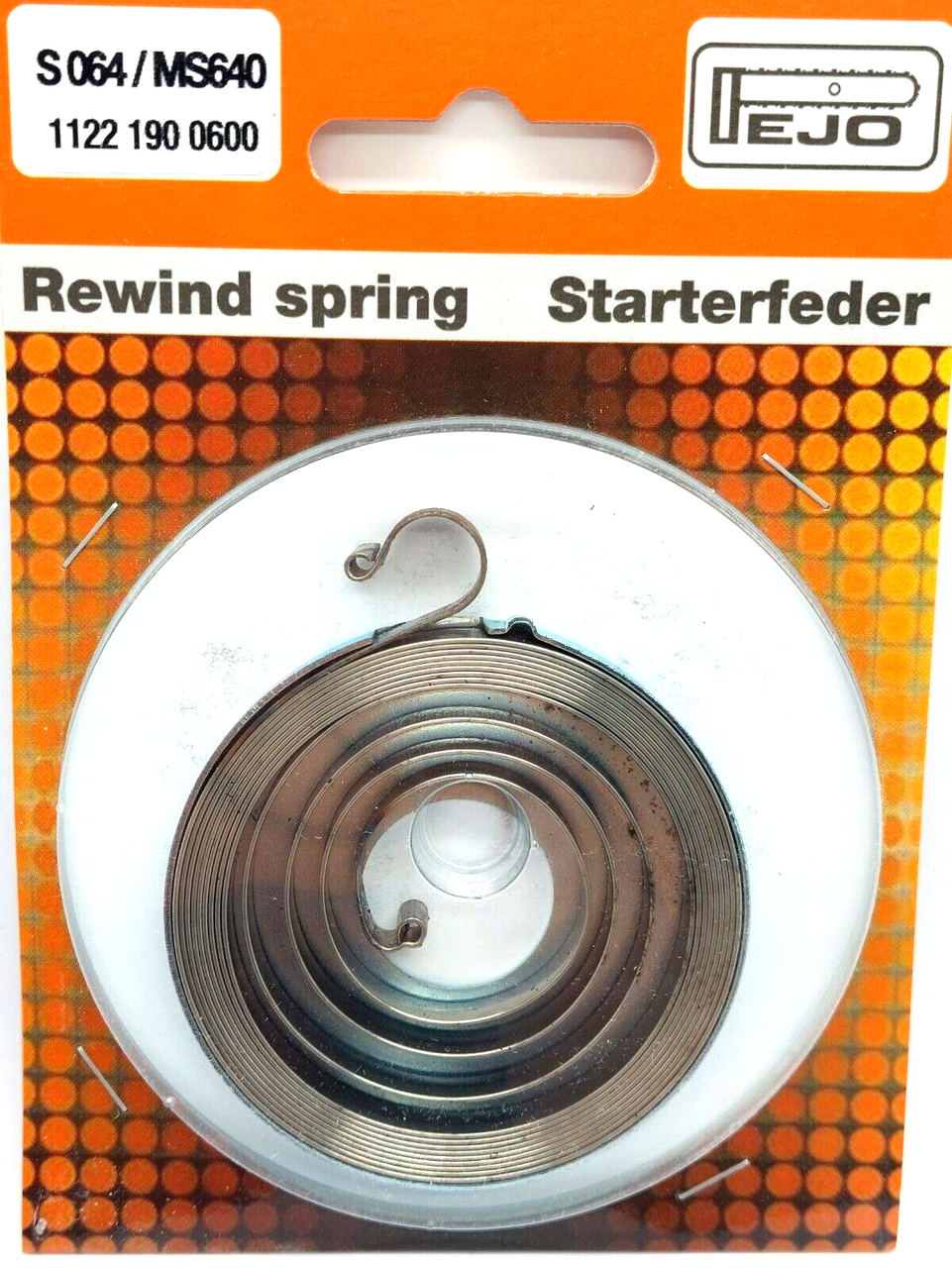 RECOIL STARTER SPRING FOR STIHL 064 066 MS640 MS650 MS660