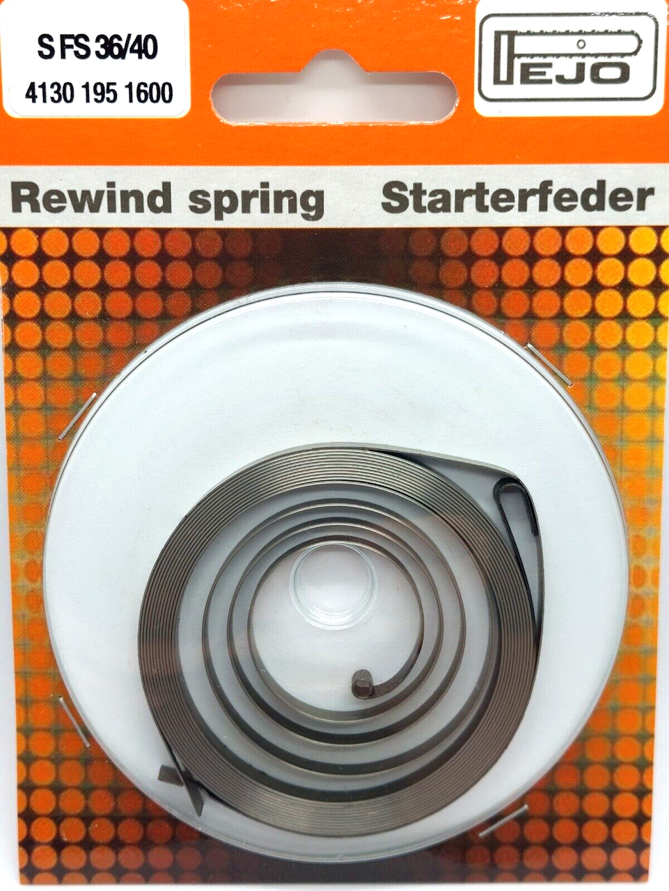 RECOIL STARTER SPRING FOR STIHL FC44, FS36, FS40, FS44 trimmers