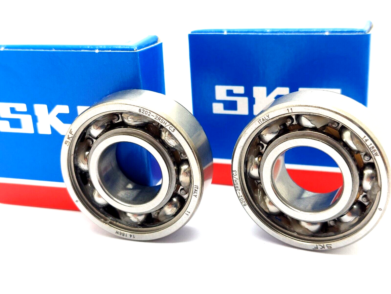 SKF CRANKSHAFT BEARINGS 4500 5200 5800 CHINESE SAWS MT-9999 TIMBERTECH ...