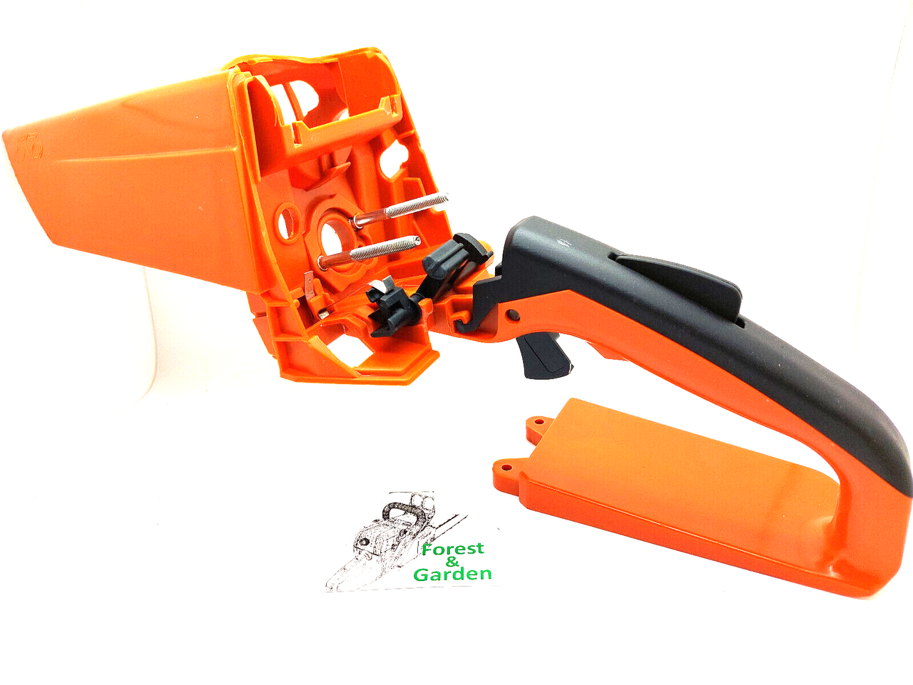 chainsaw parts stihl chainsaw rear handle shroud assembly