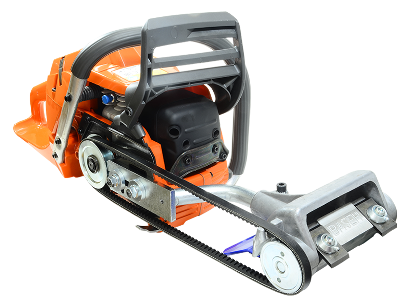 BASEH chainsaw mounted log debarkers - Chainsaw Parts Online LTD