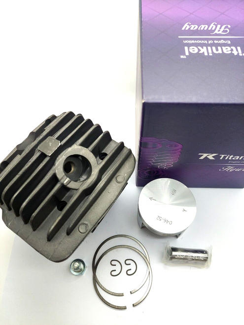 TITANIKEL Cylinder Head Pot piston kit For STIHL MS460 046 chainsaws HYWAY