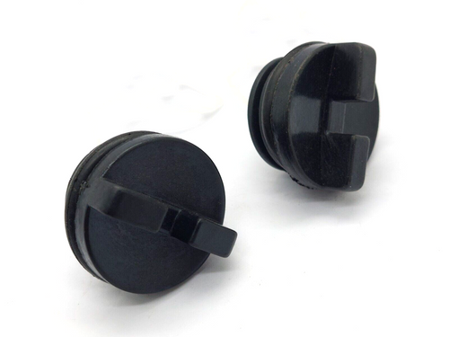 Fuel and oil tank caps set pair for some 6200 62 CC Chinese chainsaws