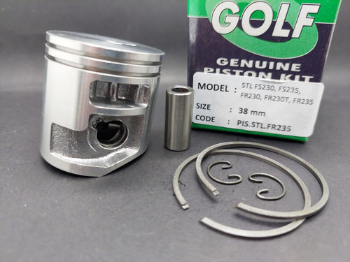 GOLF Piston Kit For STIHL BC230, SG230, BT230, WP230, FS230, FS235 ...
