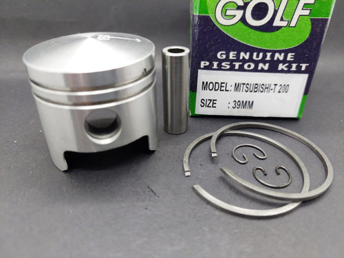 Mitsubishi T200 T 200 strimmer brush cutter piston kit by GOLF 39 MM