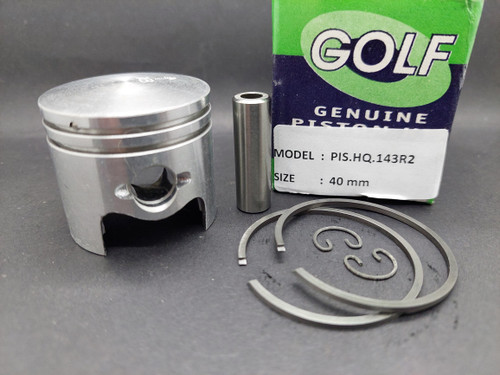 HUSQVARNA 143RII, 443RB, 542RBS ZENOAH AG4300 REDMAX BC4401DW piston kit