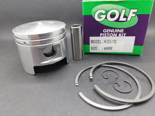 HUSQVARNA 152RB, 153R brush cutter piston kit 44 MM by GOLF # 531007753