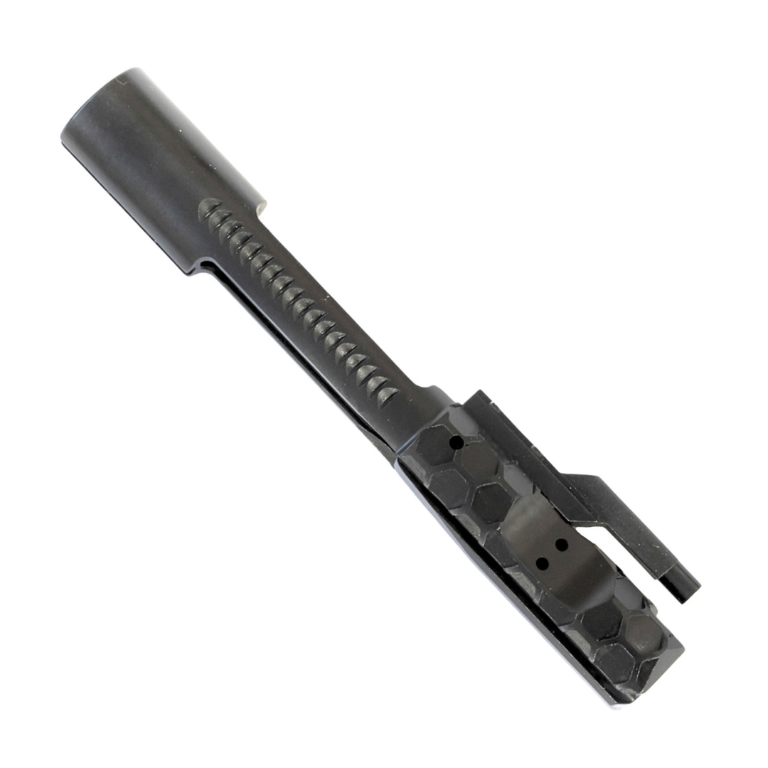 Hex Pattern AR15 Carrier, Nitride - KAK INDUSTRY