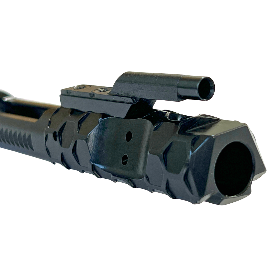 Hex Pattern AR15 Carrier, Nitride - KAK INDUSTRY