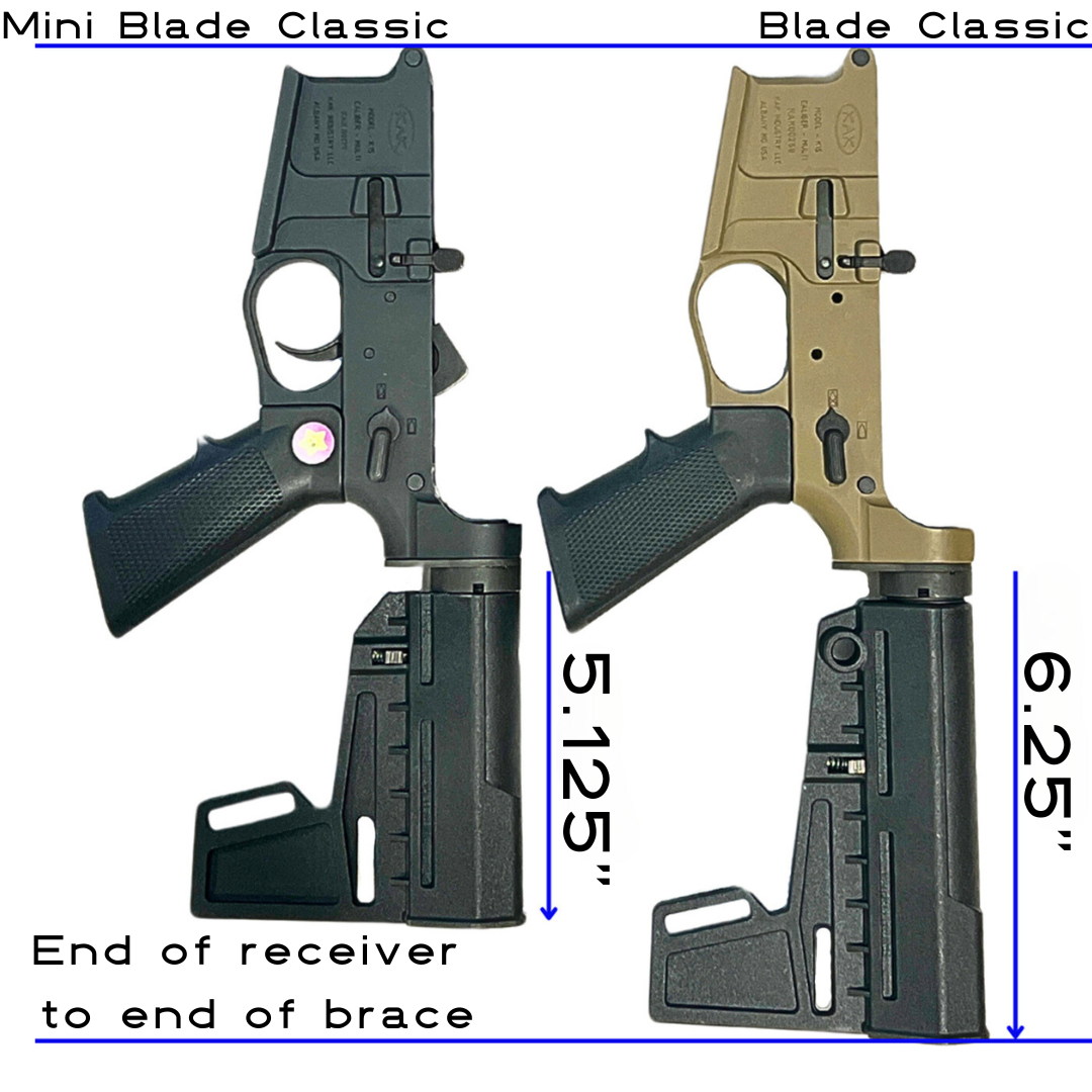 Mini Shockwave Classic, FDE - KAK INDUSTRY