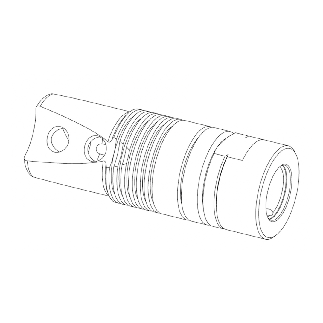 AUG LMG Muzzle Brake - KAK INDUSTRY