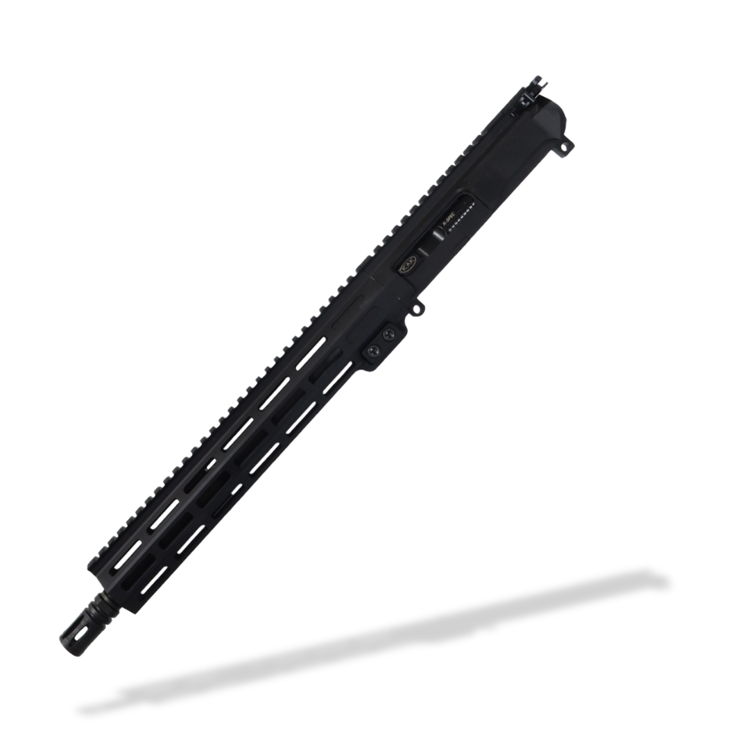 Left Hand Complete AR15 Upper Receiver- 5.56-12.5" Barrel , 11.7" MLOK ...