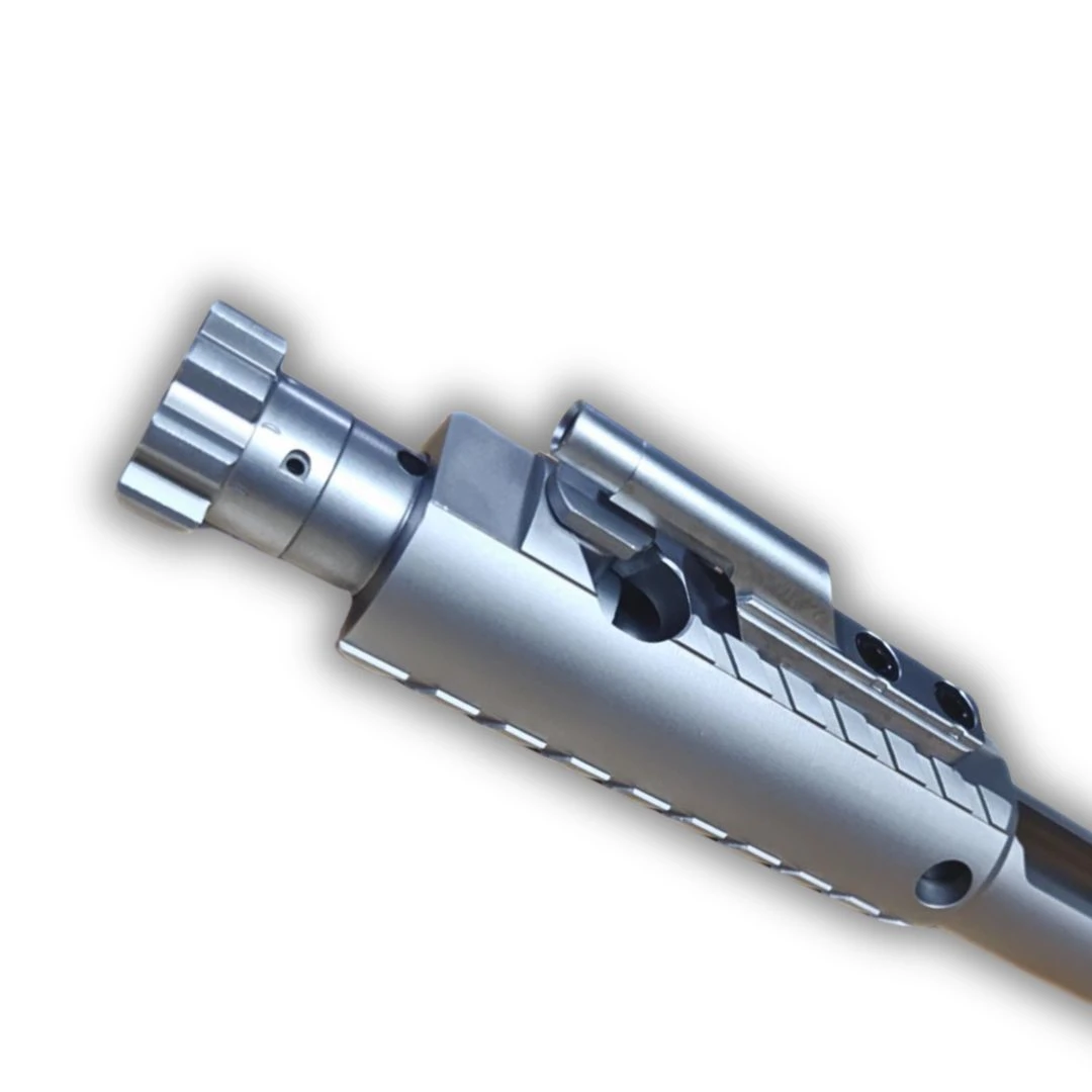 K-SPEC Enhanced AR10 BCG- Full Chrome - KAK INDUSTRY