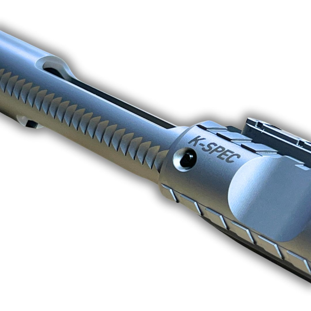 K-SPEC Enhanced AR10 BCG- Full Chrome - KAK INDUSTRY