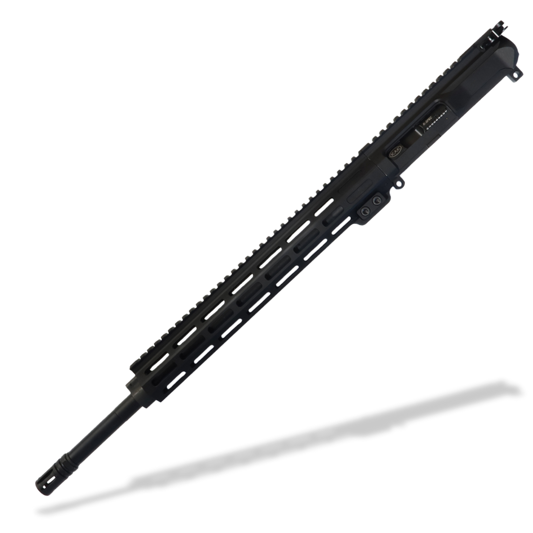 Left Hand Complete Upper Receiver- 5.56, 18" H Barrel, 13" MLOK - KAK ...