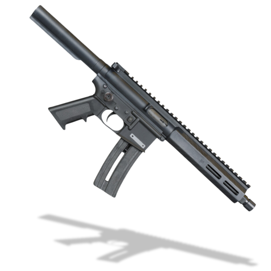 Goat-15 Atom - 7.8" barrel - micro 22LR pistol - KAK INDUSTRY