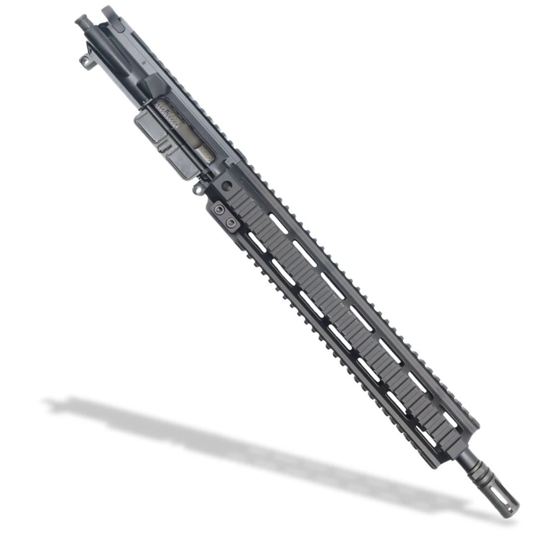 Complete AR15 Upper Receiver- 5.56, 14.5" Barrel, Intermediate Gas, 13 ...