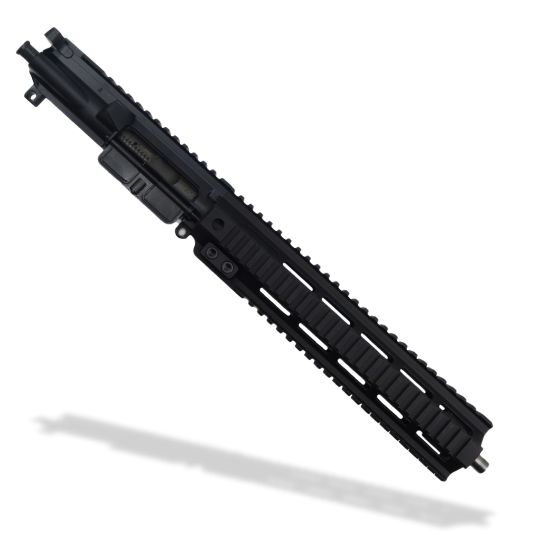 Complete AR15 Receiver Upper- 5.56, 11.5" Fast Twist 1:5, 416R Fluted ...