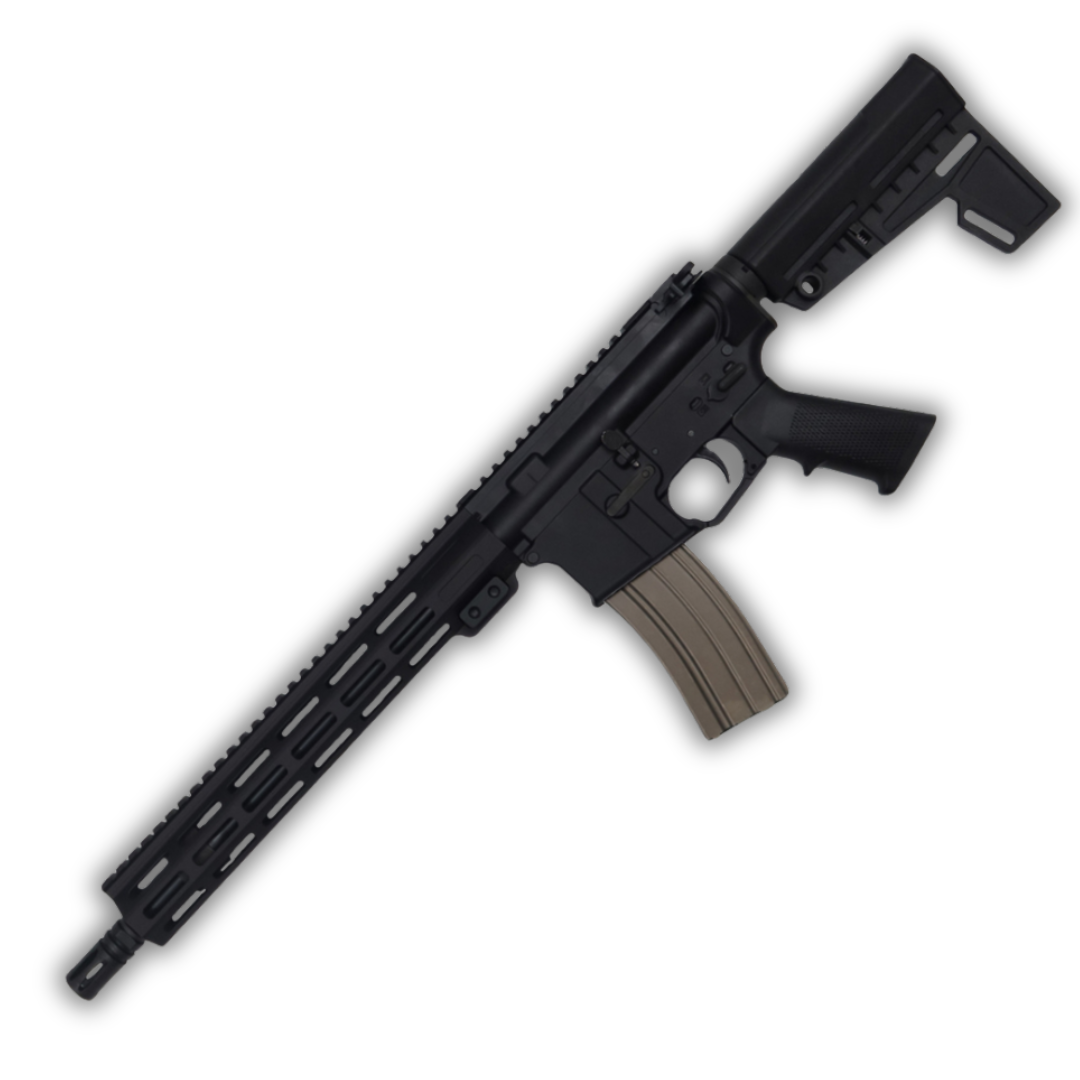 KAK K15 AR15 Pistol - 5.56 12.5" Barrel 11.7" MLOK - KAK INDUSTRY