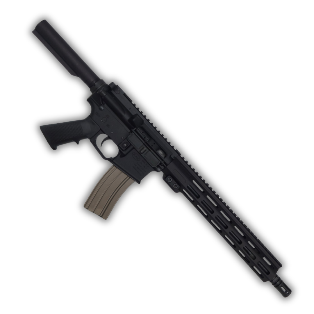 KAK K15 AR15 Pistol - 5.56 12.5" Barrel 11.7" MLOK - KAK INDUSTRY