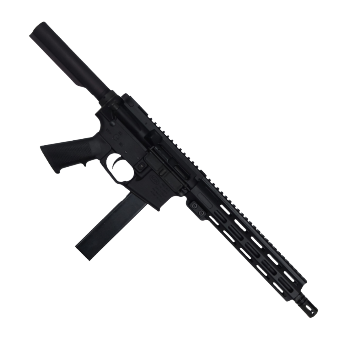 KAK K15 AR15 Pistol - 9mm - 11" Barrel 9.8" MLOK - KAK INDUSTRY