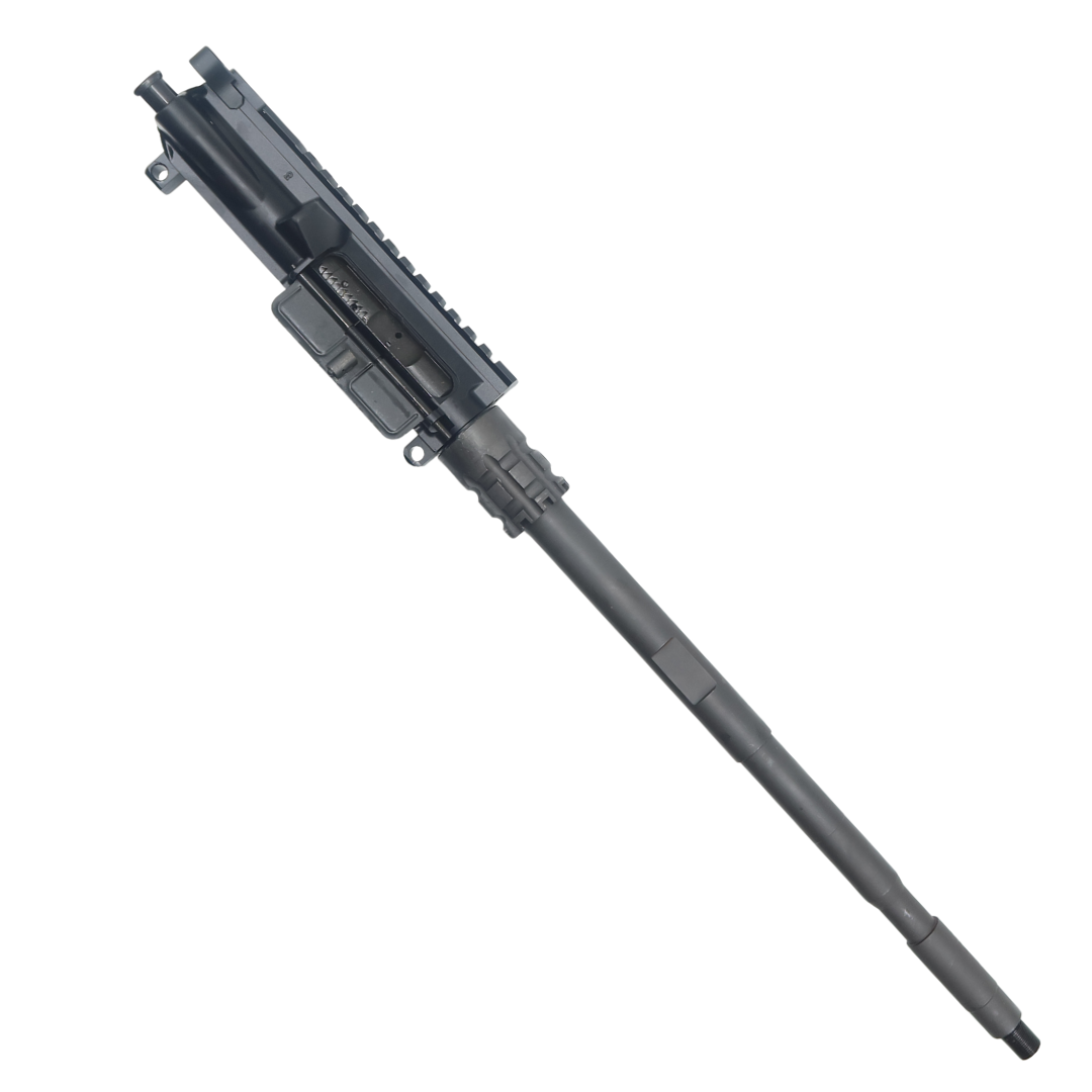 Block II at Home- Complete Upper- 14.5" Mil Barrel, 13" Quad Rail, 4 ...