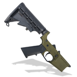 Complete AR15 Lower Receiver, ODG - KAK INDUSTRY