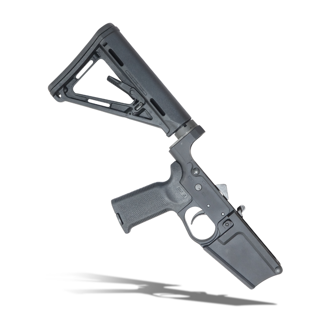 Complete AR-10 Lower Receiver