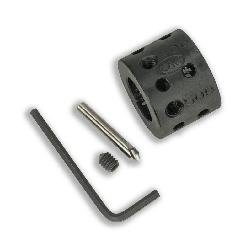 Multi Position Dimple Drill Jig - Precise Firearm Customization Tool