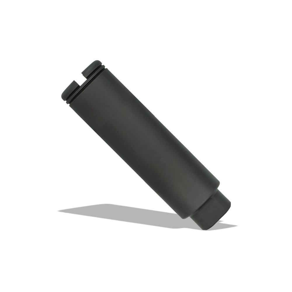 Slim Extended Flash Can - Muzzle Device for Improved Firearm Control