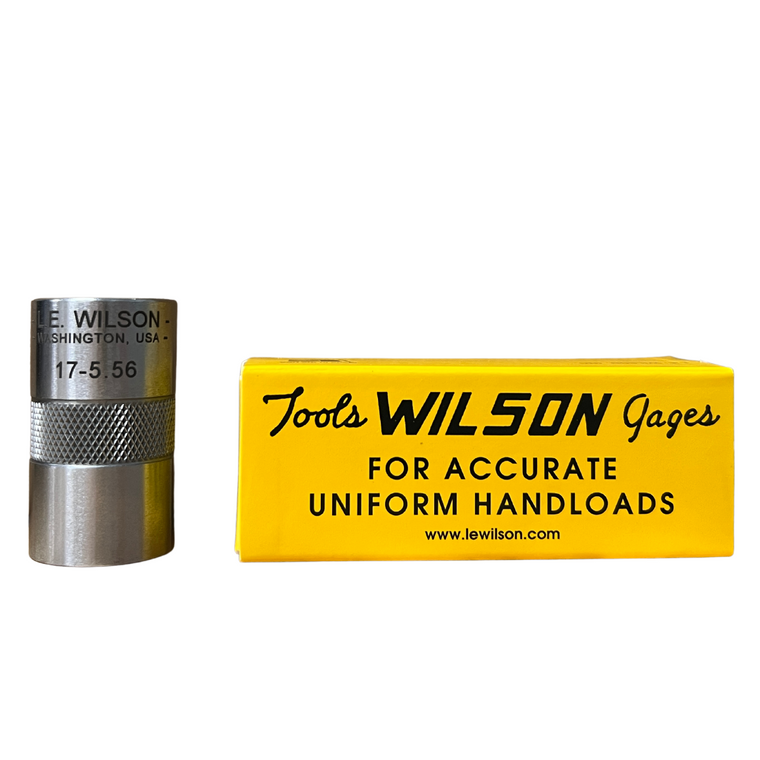 17-556 Case gauge for reloading - KAK INDUSTRY