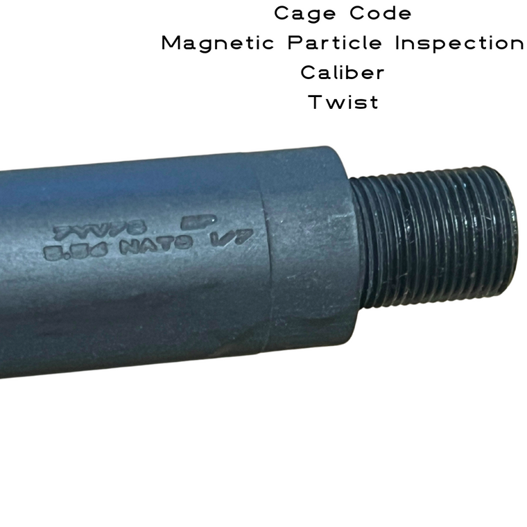 GOVT Contract Clone - AR-15 Barrel - 5.56 NATO - 10.3"