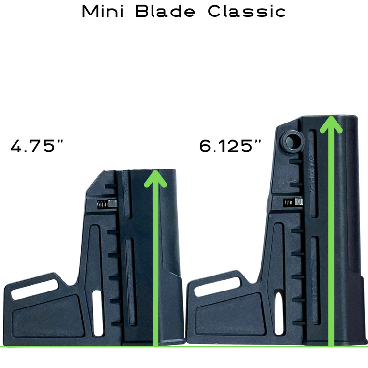 Mini Shockwave Classic Pistol Brace Kit, Pistol Caliber- Grey - KAK ...