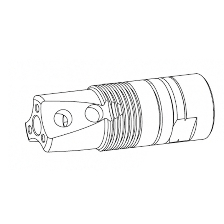 AUG LMG Muzzle Brake - KAK INDUSTRY