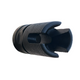 Flash Hider, KAK K415 3-Prong - KAK INDUSTRY